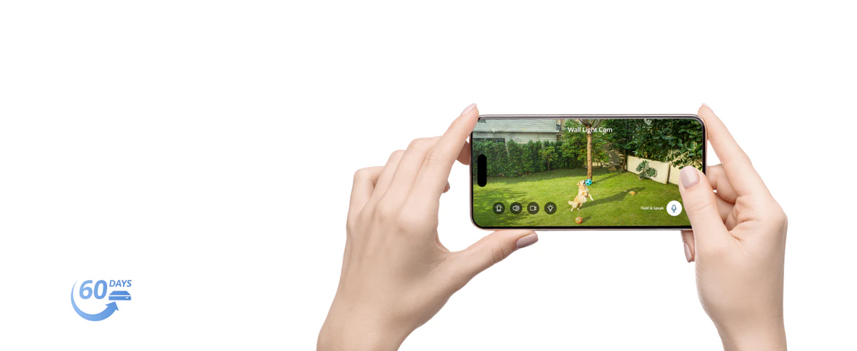 Eufy Solar Wall Light Camera – Smart Net Zero