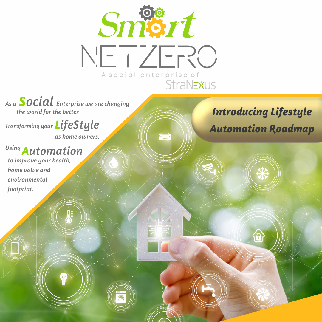 Lifestyle Automation Roadmap – Smart Net Zero